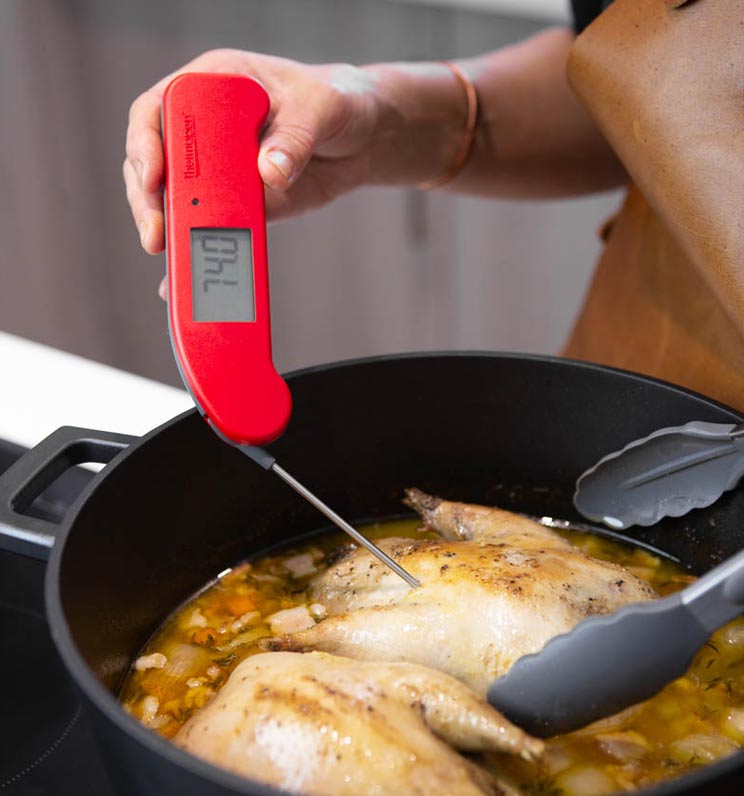 Can you use a food thermometer on humans store